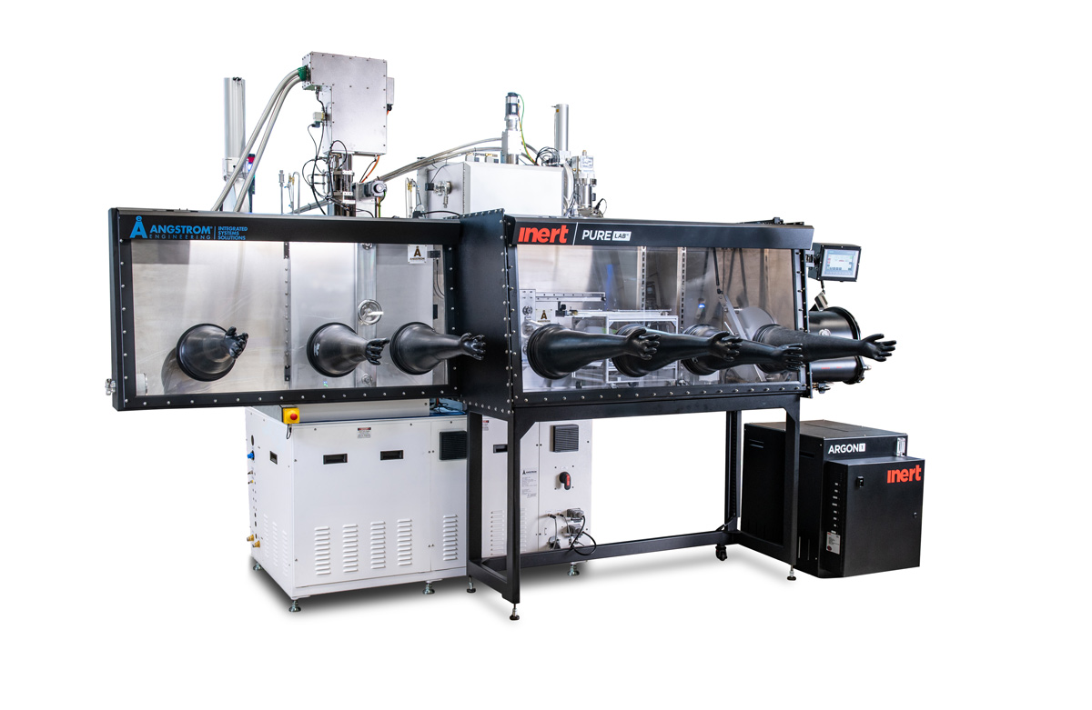 Glove Box Integration | Angstrom Engineering